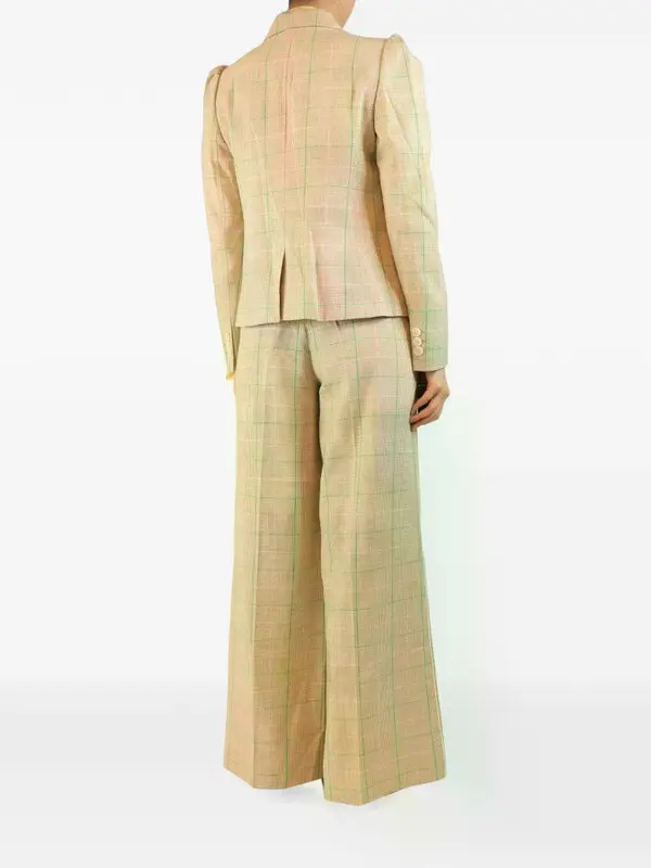 ME+EM Houndstooth-pattern Suit