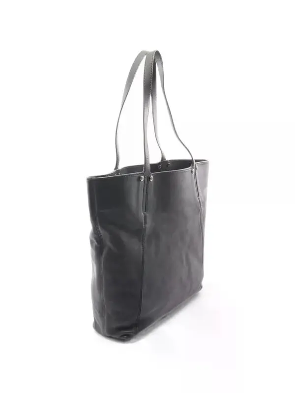 BVLGARI Logo Leather Shoulder Bag