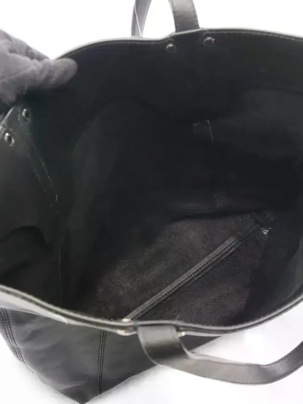 BVLGARI Logo Leather Shoulder Bag