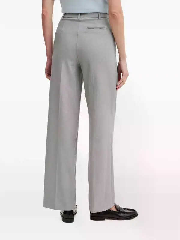BENETTON Pressed-crease Trousers