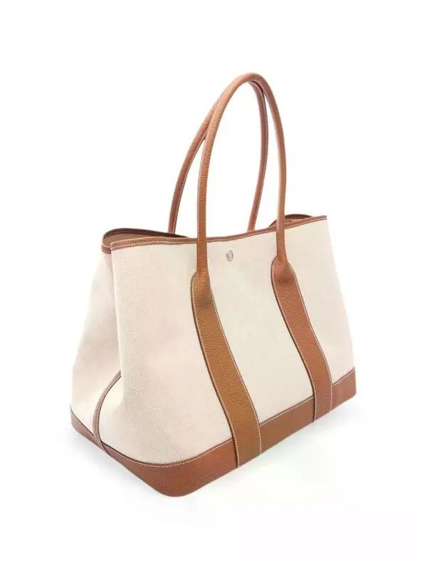 Hermès Neo Garden 41 Tote Bag - Neutrals