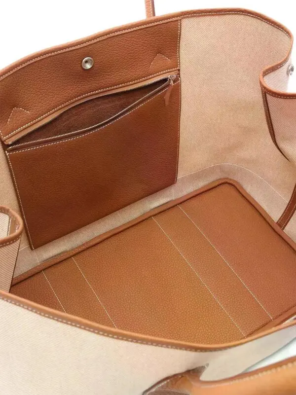 Hermès Neo Garden 41 Tote Bag - Neutrals