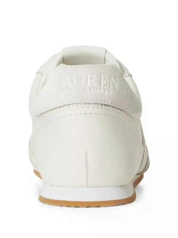 Ralph Lauren Lace-up Leather Sneakers