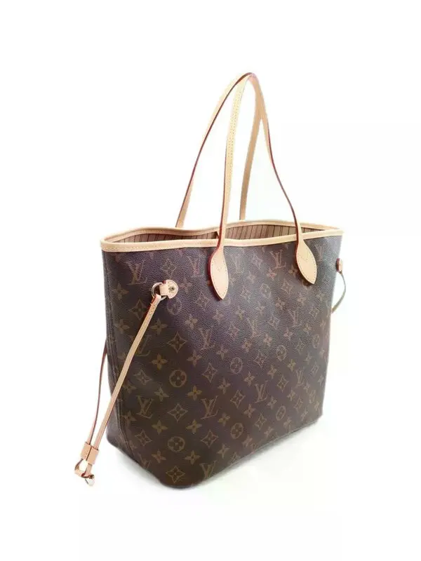 LOUIS VUITTON 2021 Monogram Neverfull Mm Tote Bag