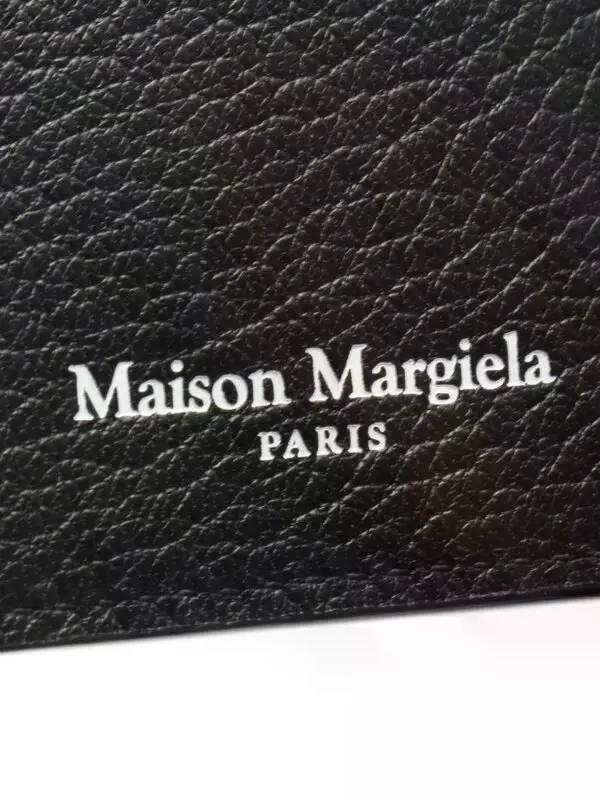 MAISON MARGIELA Bi-fold Leather Wallet