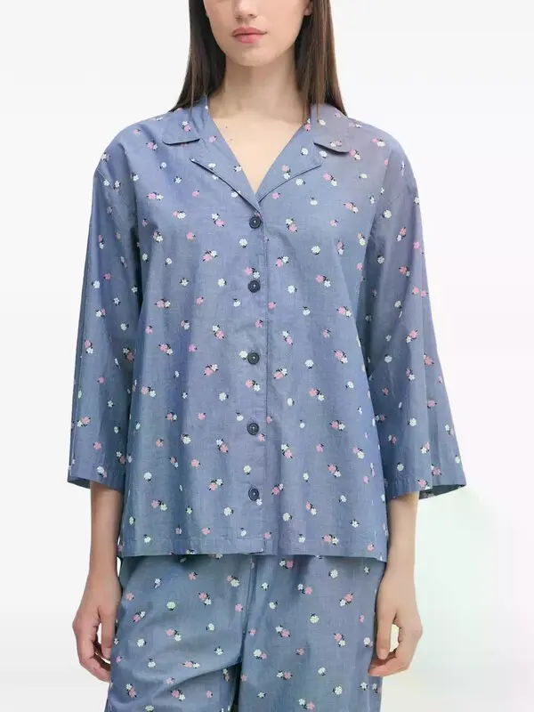 BENETTON Floral-print Pajamas