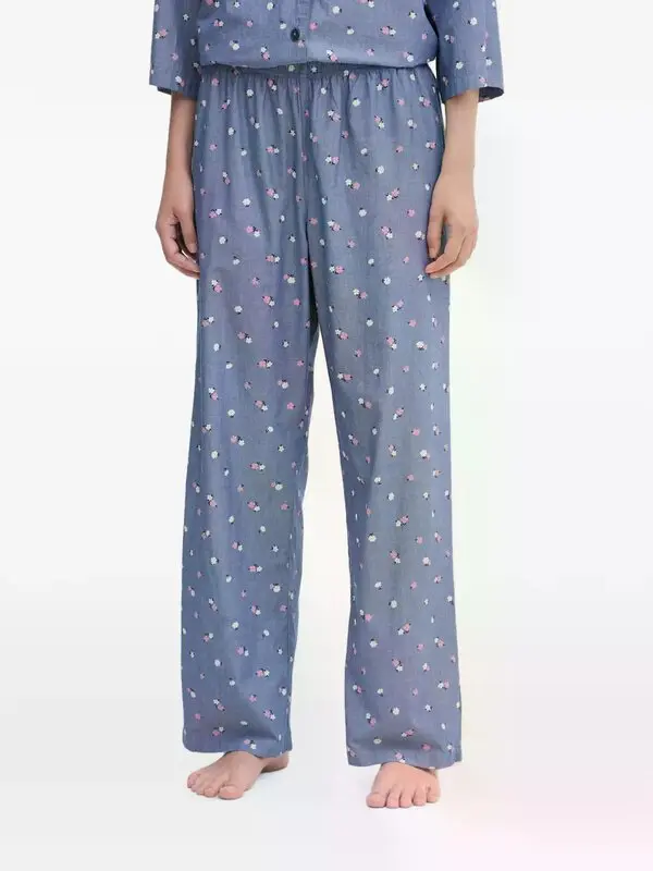 BENETTON Floral-print Pajamas