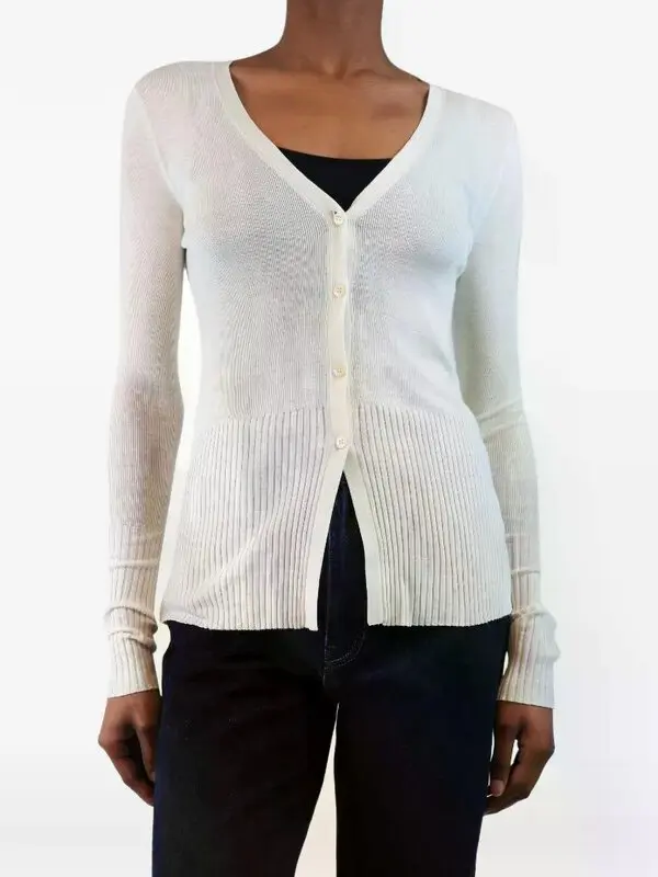 ISSUE TWELVE Christine Wool Cardigan