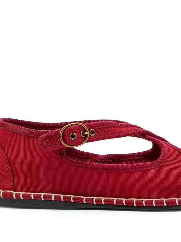 Polo Ralph Lauren Ruby Ballet Flats - Red