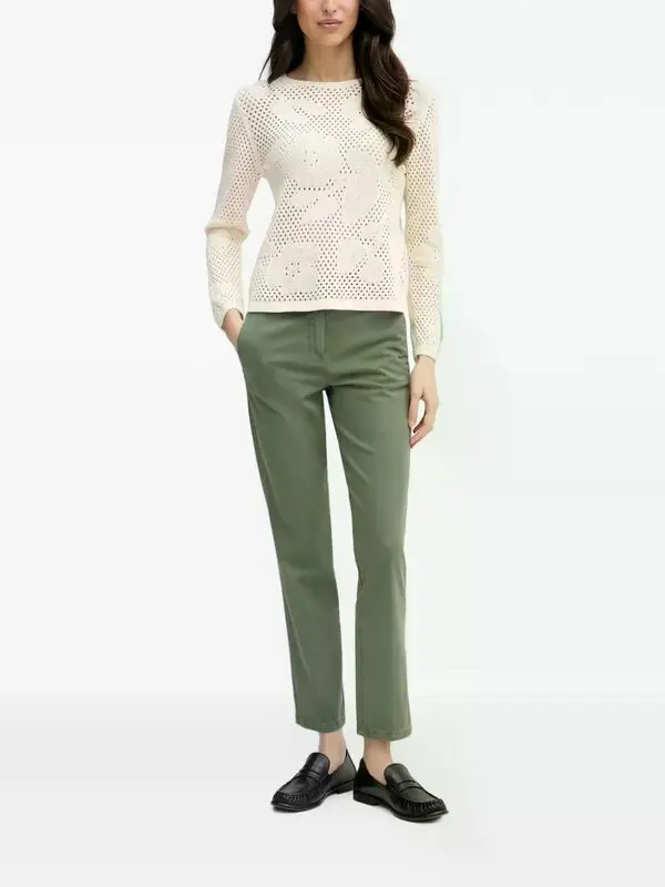 BENETTON Straight-leg Chino Trousers
