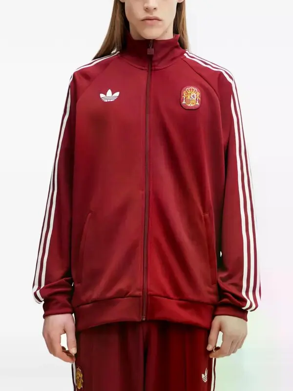 Adidas Spain Originals Logo-embroidered Track Jacket