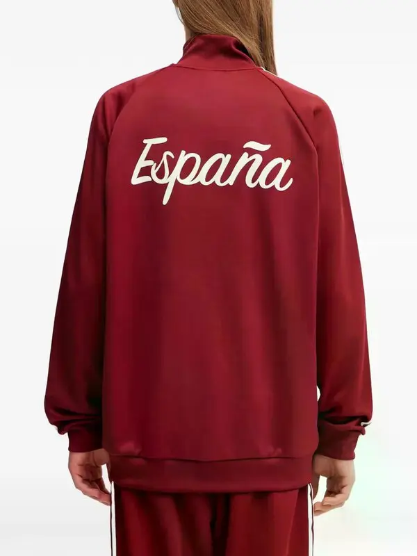 Adidas Spain Originals Logo-embroidered Track Jacket