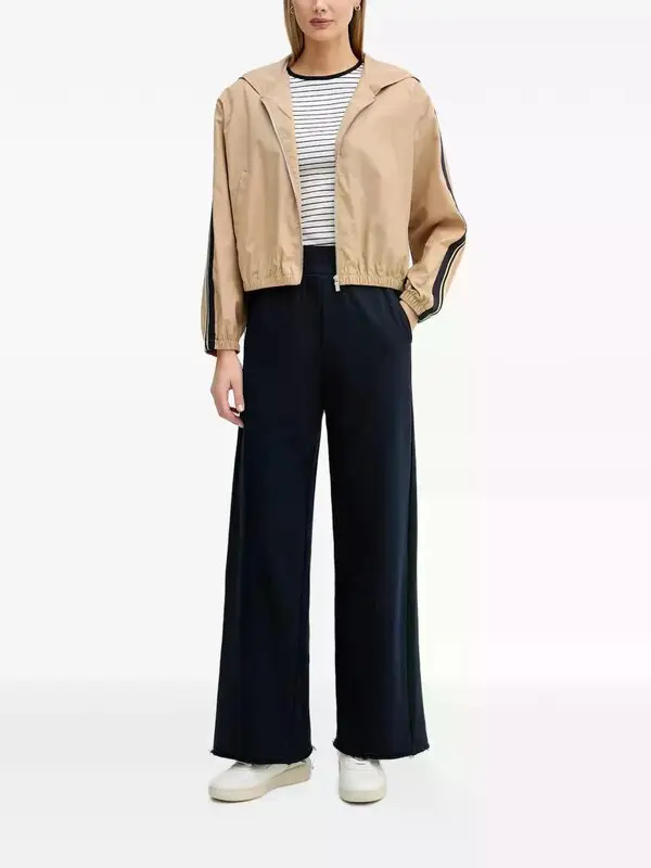 BENETTON Elasticated Raw-cut Track Pants
