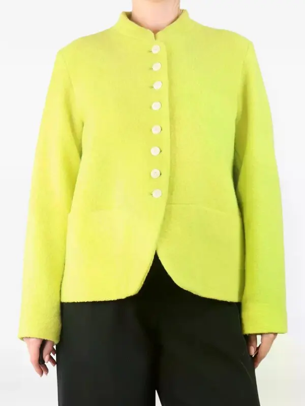 ÉCOLE DE CURIOSITÉS Boiled Wool Jacket