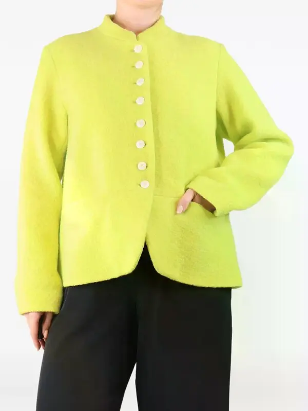 ÉCOLE DE CURIOSITÉS Boiled Wool Jacket