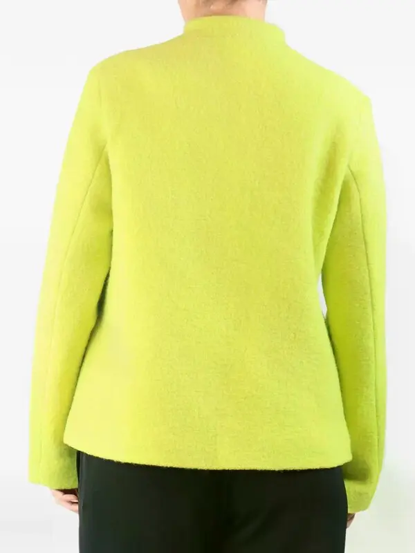 ÉCOLE DE CURIOSITÉS Boiled Wool Jacket