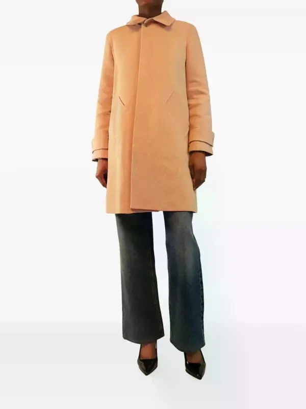 A.p.c. Concealed-button Coat