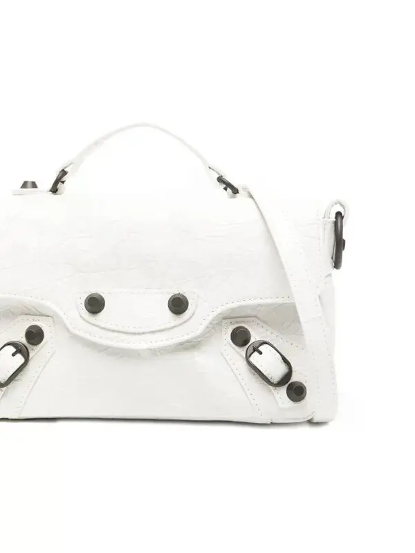 Balenciaga Nano Le City Leather Tote Bag
