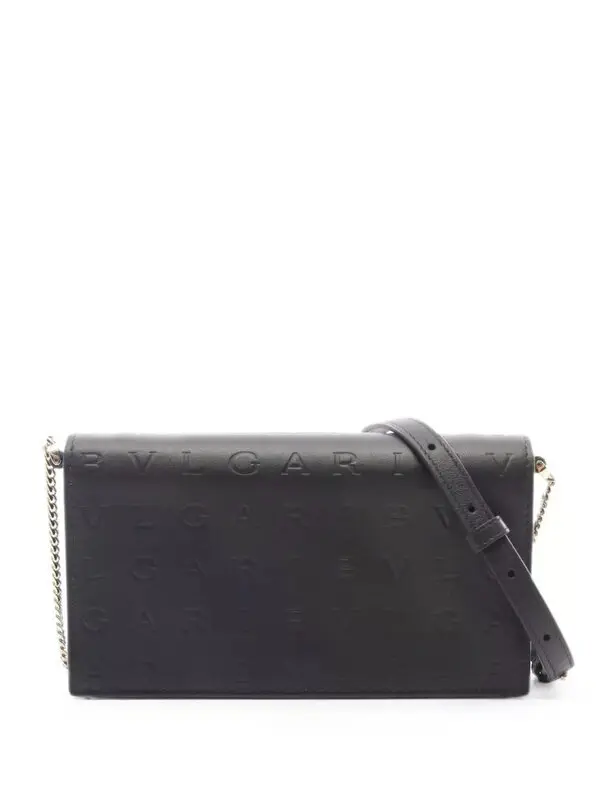 BVLGARI Infiniteum Shoulder Bag - Black