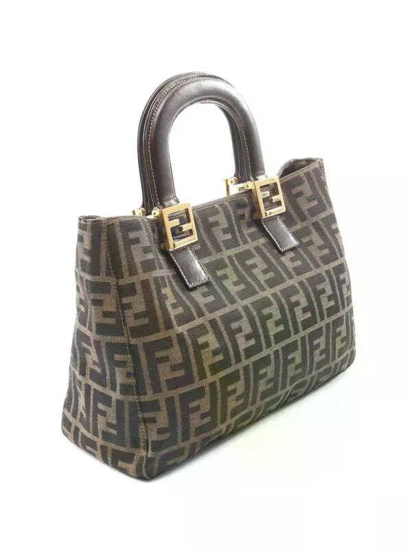 Fendi Zucca Tote Bag