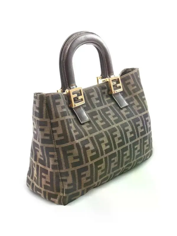 Fendi Zucca Tote Bag