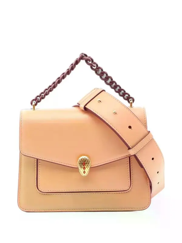 BVLGARI Serpenti Forever Chain Handbag - Neutrals