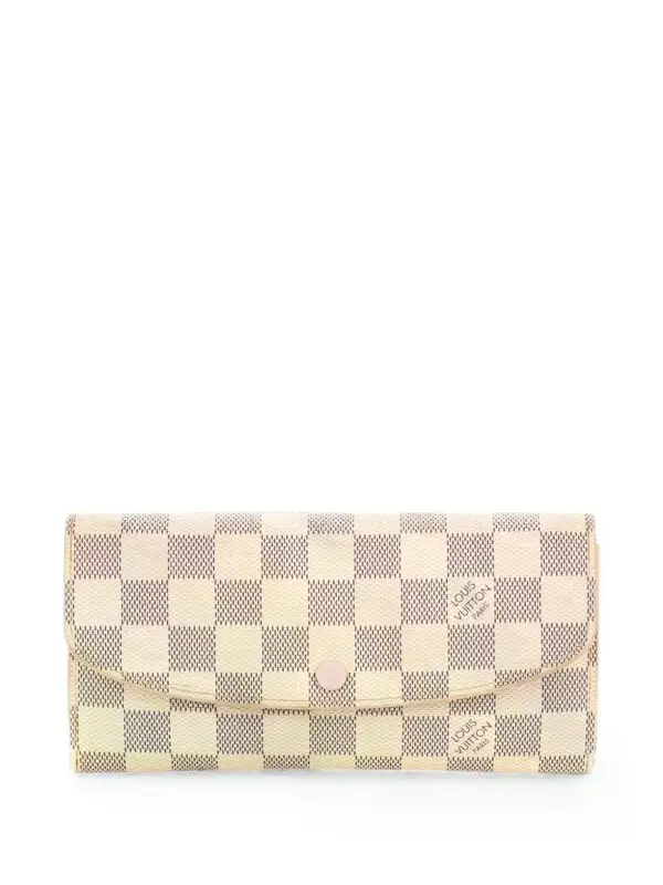 LOUIS VUITTON Emilie Damier Azur Wallet