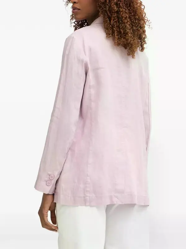 BENETTON Notch Lapel Single-breasted Blazer