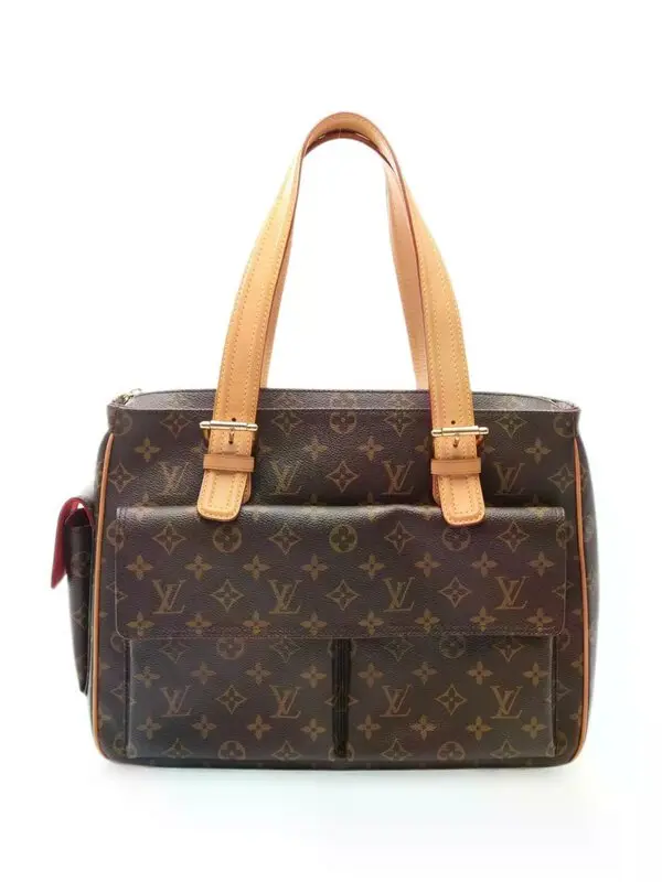 LOUIS VUITTON 2004 Multipli-cite Monogram Tote Bag