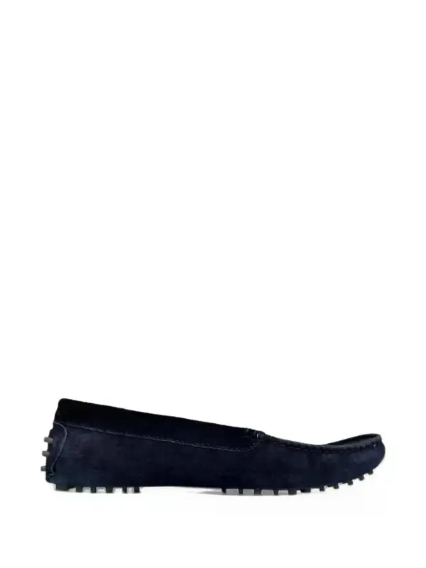 Manolo Blahnik Suede Loafers