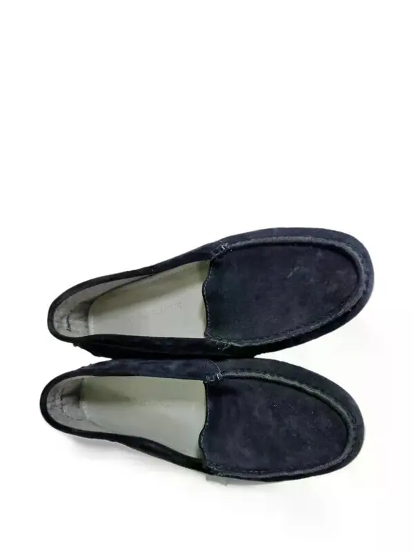 Manolo Blahnik Suede Loafers