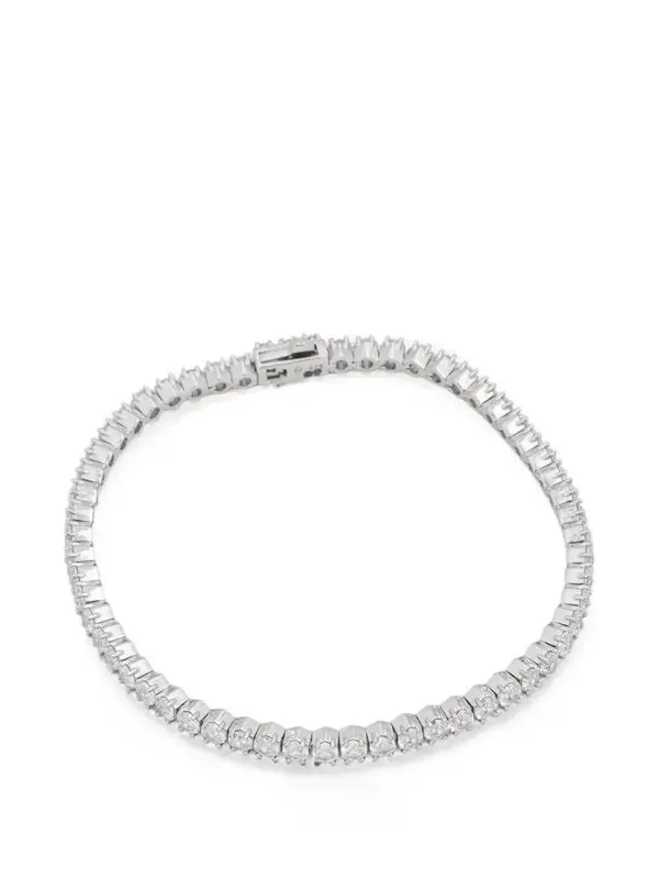 HATTON LABS Crystal-embellished Tennis Bracelet