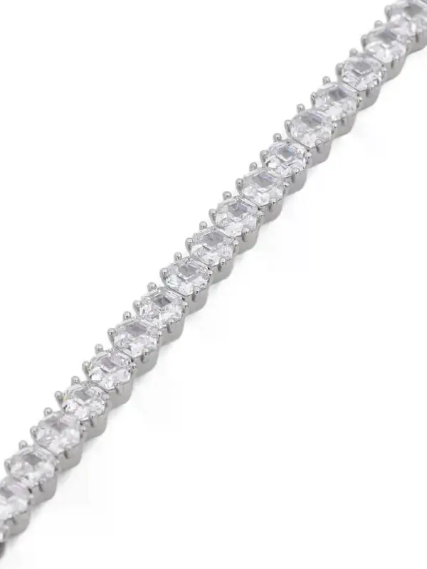HATTON LABS Crystal-embellished Tennis Bracelet
