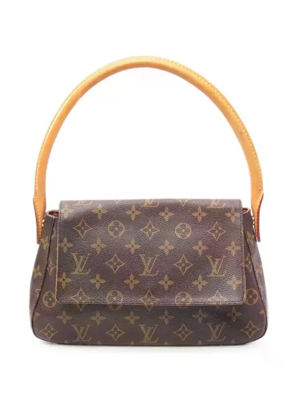 LOUIS VUITTON Mini Looping Monogram Tote Bag