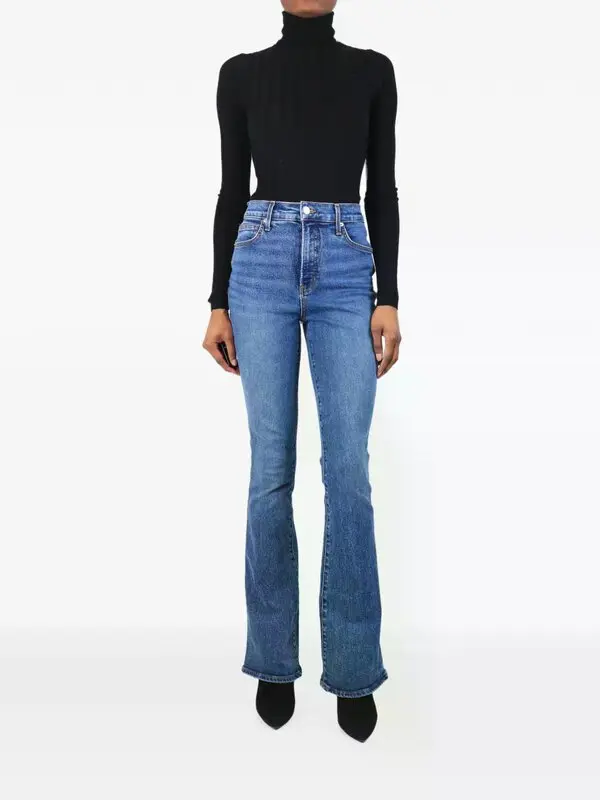 Veronica Beard High-rise Flared Jeans