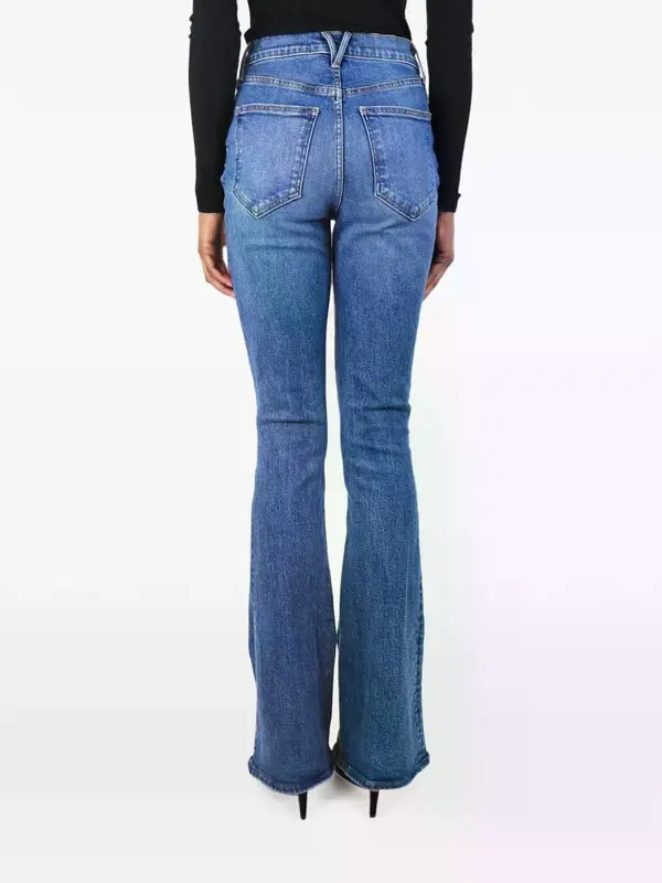 Veronica Beard High-rise Flared Jeans