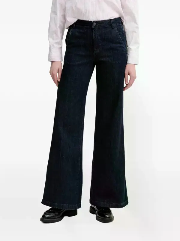 BENETTON Wide-leg Jeans - Blue