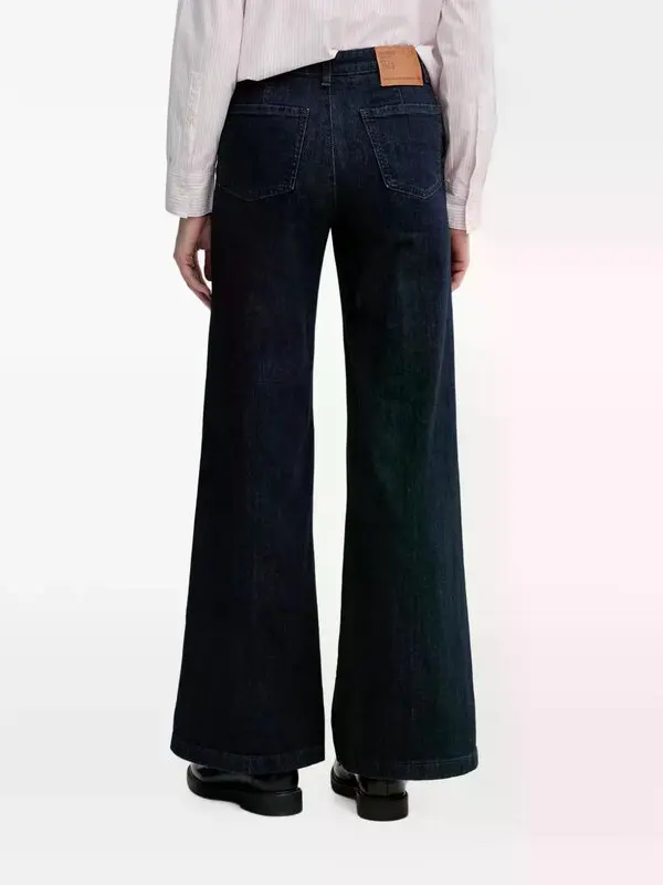 BENETTON Wide-leg Jeans
