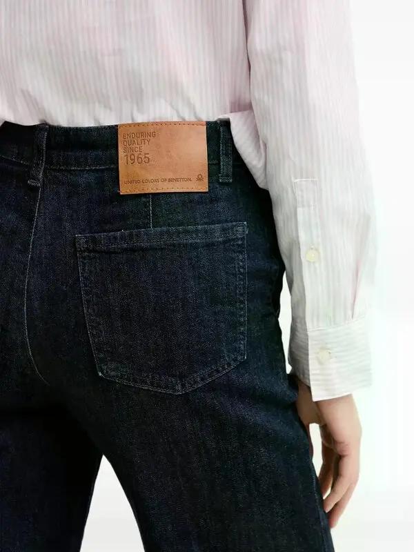 BENETTON Wide-leg Jeans