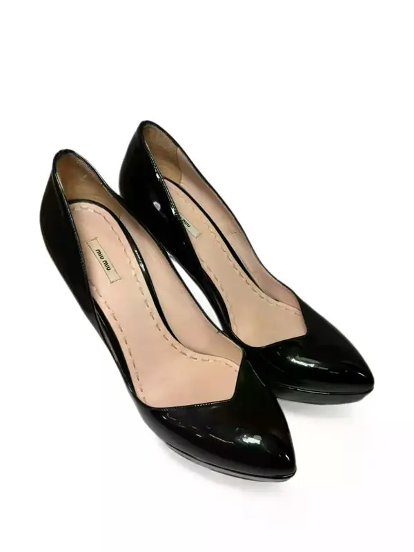 Miu Miu Platform Pumps