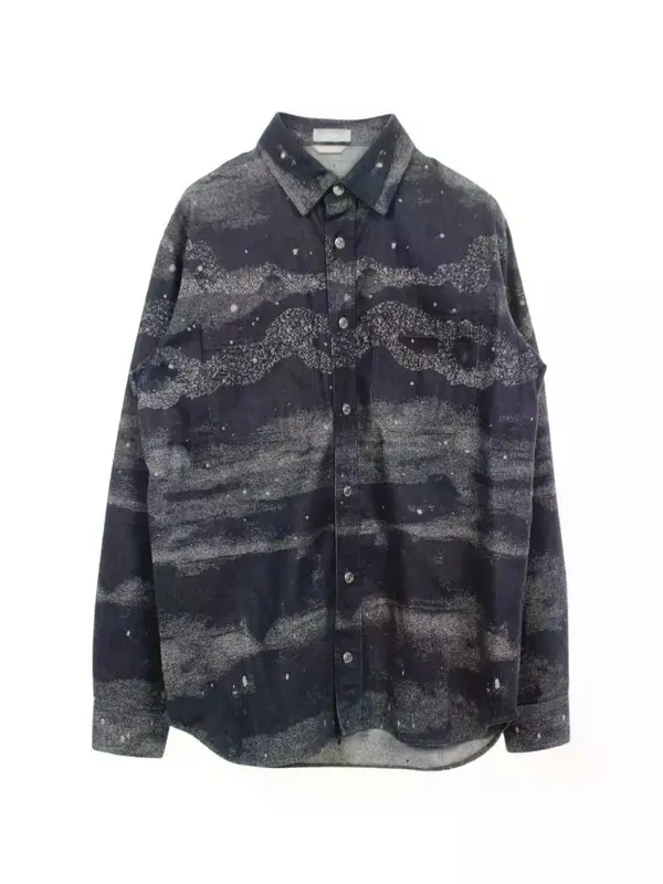 Dior 2000s X Peter Doig Shirt