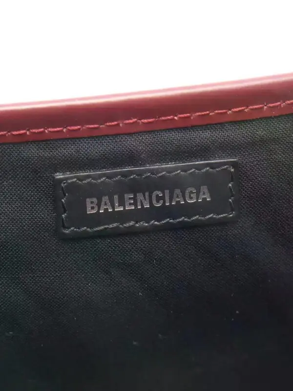 Balenciaga Navy Cabas Tote Bag