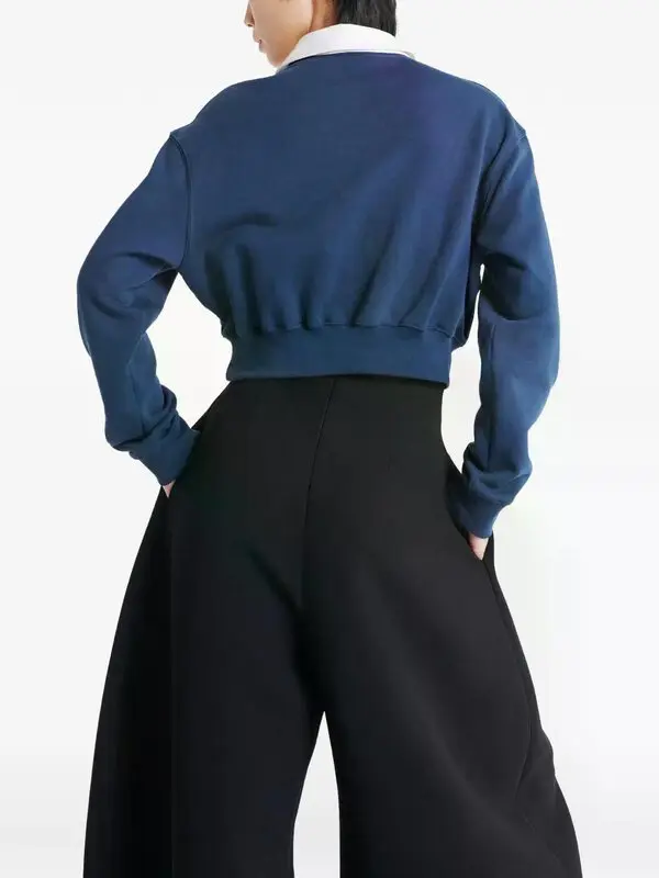 A.W.A.K.E. Mode High-rise Rounded Trousers