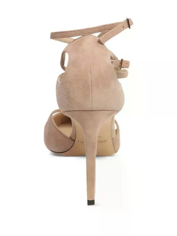 JIMMY CHOO Pointed-toe Suede Pumps