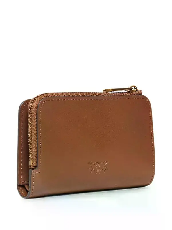 Pinko Love Birds Leather Wallet