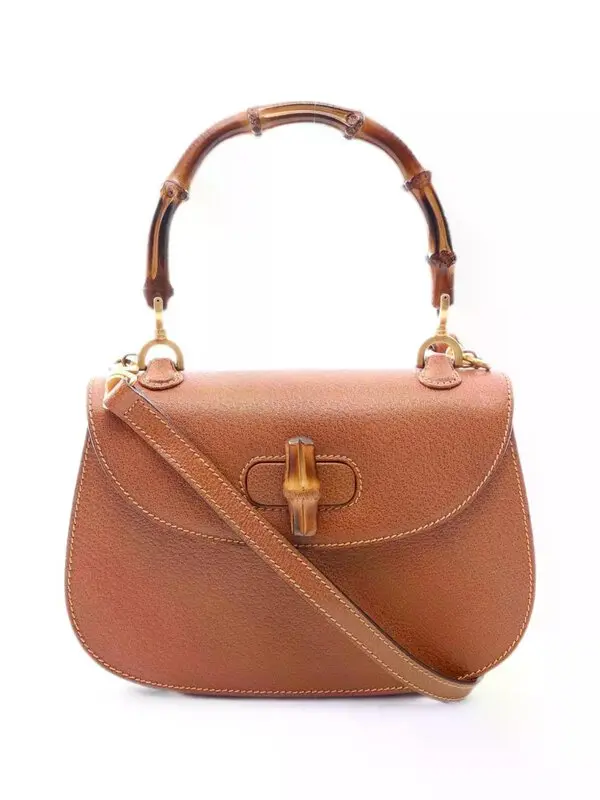 Gucci Bamboo Two-way Handbag