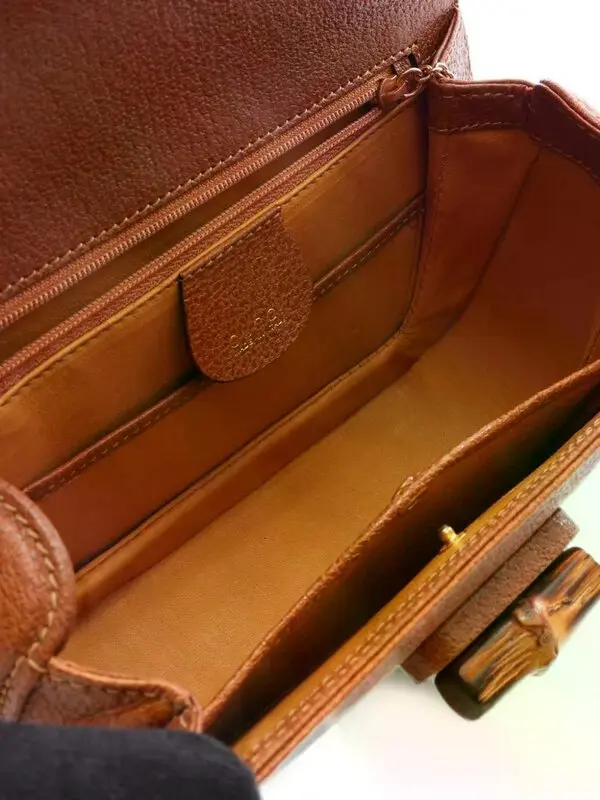 Gucci Bamboo Two-way Handbag