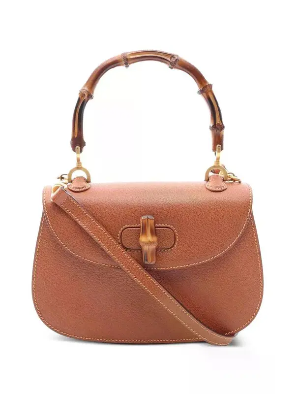 Gucci Bamboo Handbag - Brown