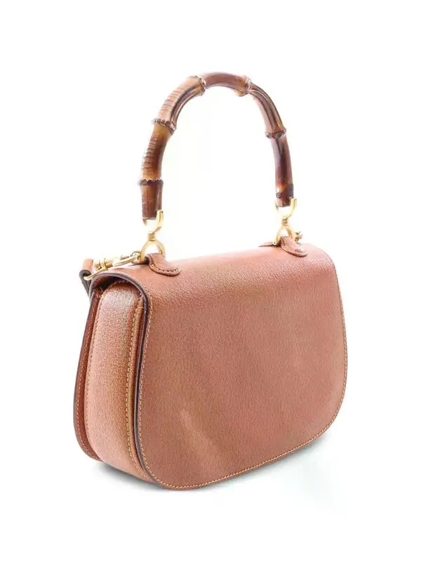 Gucci Bamboo Handbag - Brown