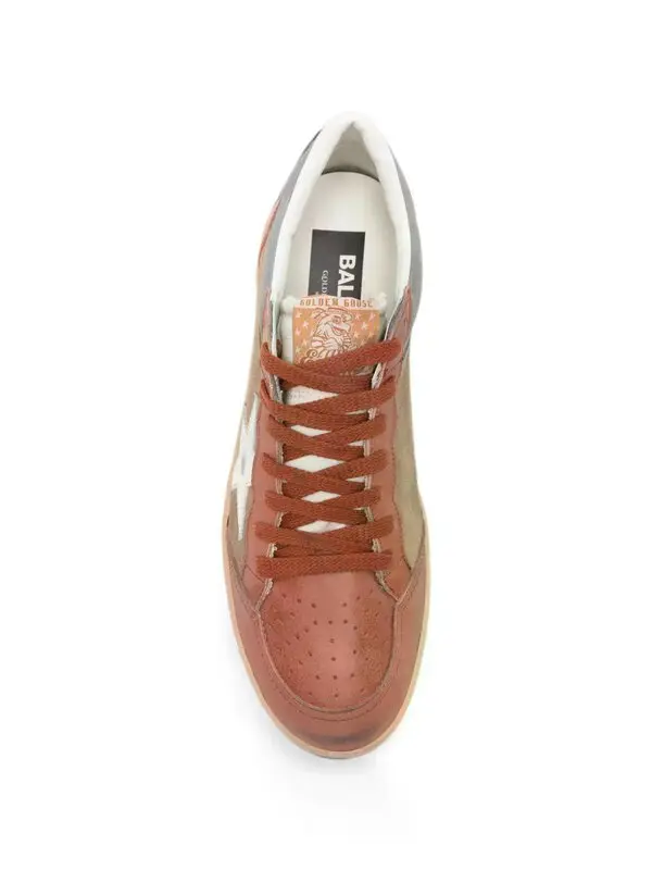 GOLDEN GOOSE Ball Star Panelled Sneakers